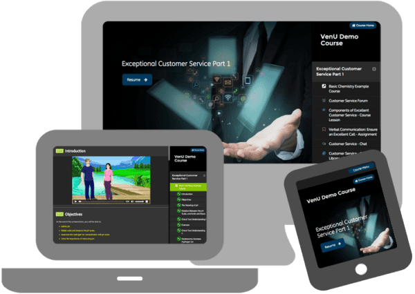 Flexible Course Interfaces - VenU eLearning Solutions
